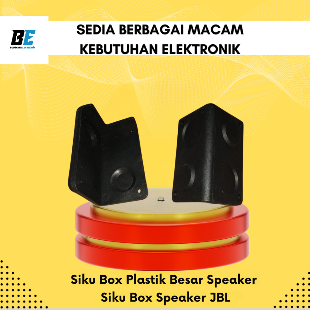 Jual Siku box plastik besar speaker / Siku box speaker jbl | Shopee ...