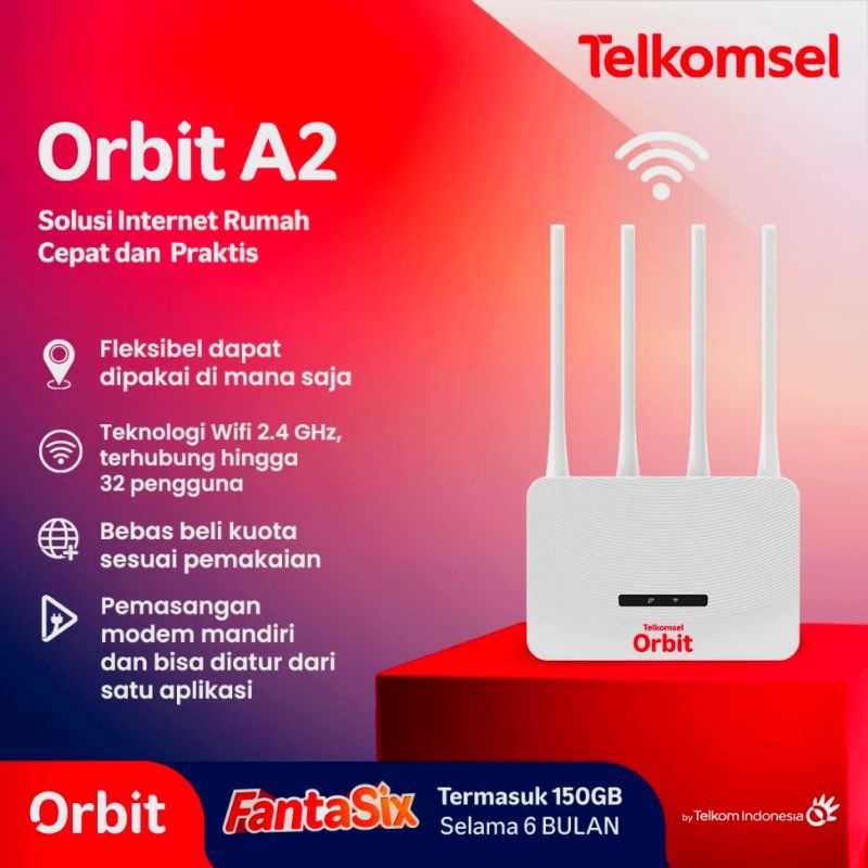 Jual Modem Orbit Star A2 | Shopee Indonesia