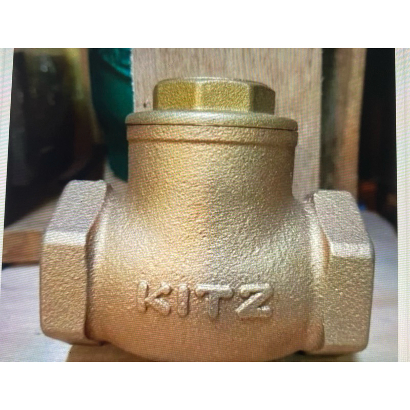 Jual CHECK VALVE KITZ 1 1/2" inch BRONZE ORIGINAL 100% | Shopee Indonesia