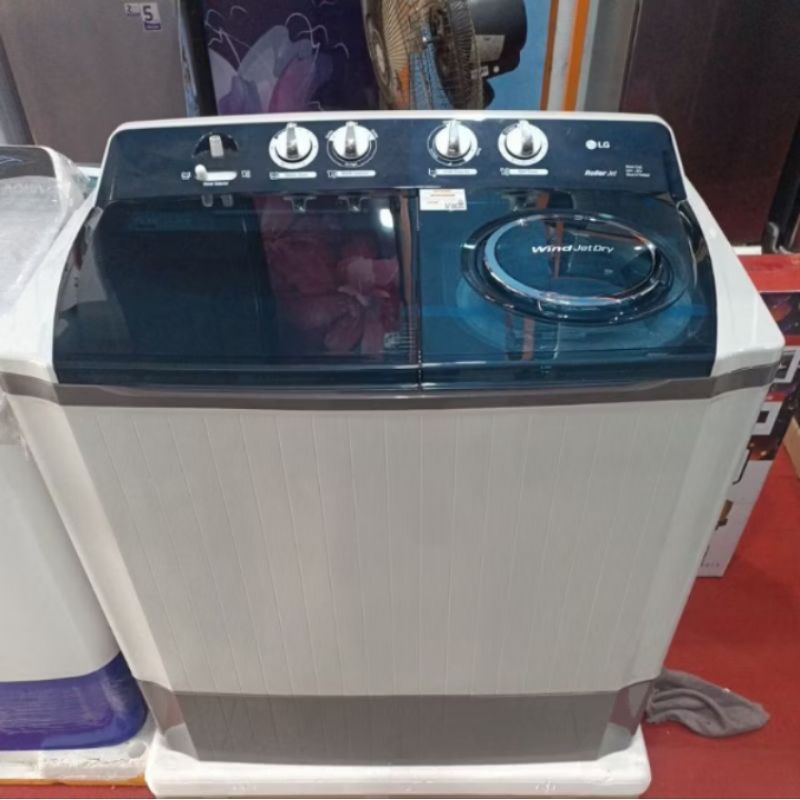Jual LG MESIN CUCI 2 TABUNG 12 KG 12KG P1200RT P 1200RT | Shopee Indonesia