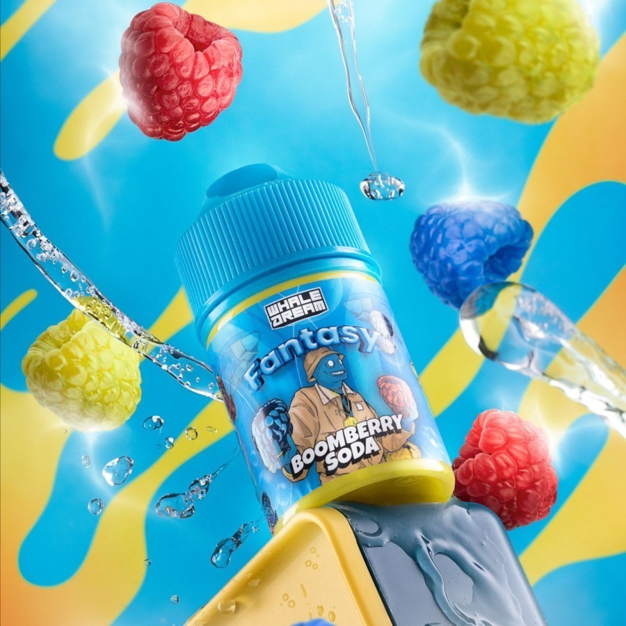 Jual Whale Dream Fantasy Boomberry Soda salt nic 30ml 30mg | Shopee ...