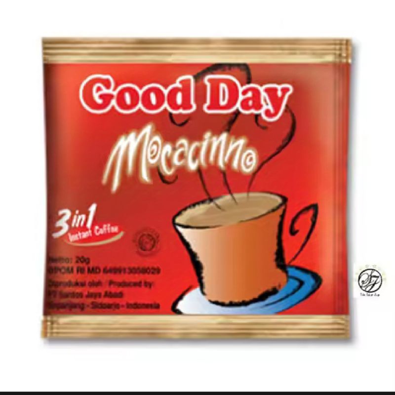 Jual Kopi Good Day Mocacino Merah (isi 5pcs) | Shopee Indonesia