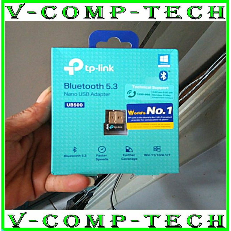Jual USB BLUETOOTH TP-LINK UB 500 / USB Receiver Bluetooth TP-LINK ...