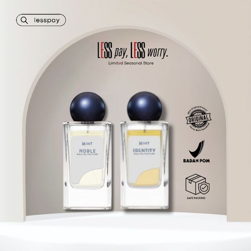 Jual HINT Eau de Perfume – NOBLE IDENTITY 50ML | Shopee Indonesia