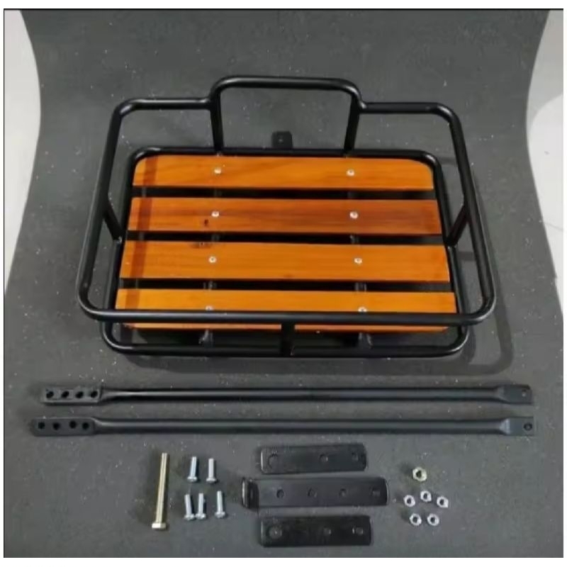 Jual KERANJANG DEPAN SEPEDA UNIVERSAL / FRONT RACK SEPEDA MTB.SEPEDA ...