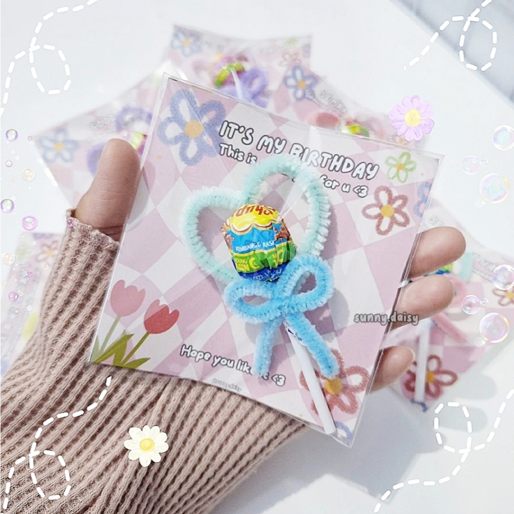 Jual Part 3 | Mini Gift Snack | Candy-Mini gift Chupa Chups | Permen ...