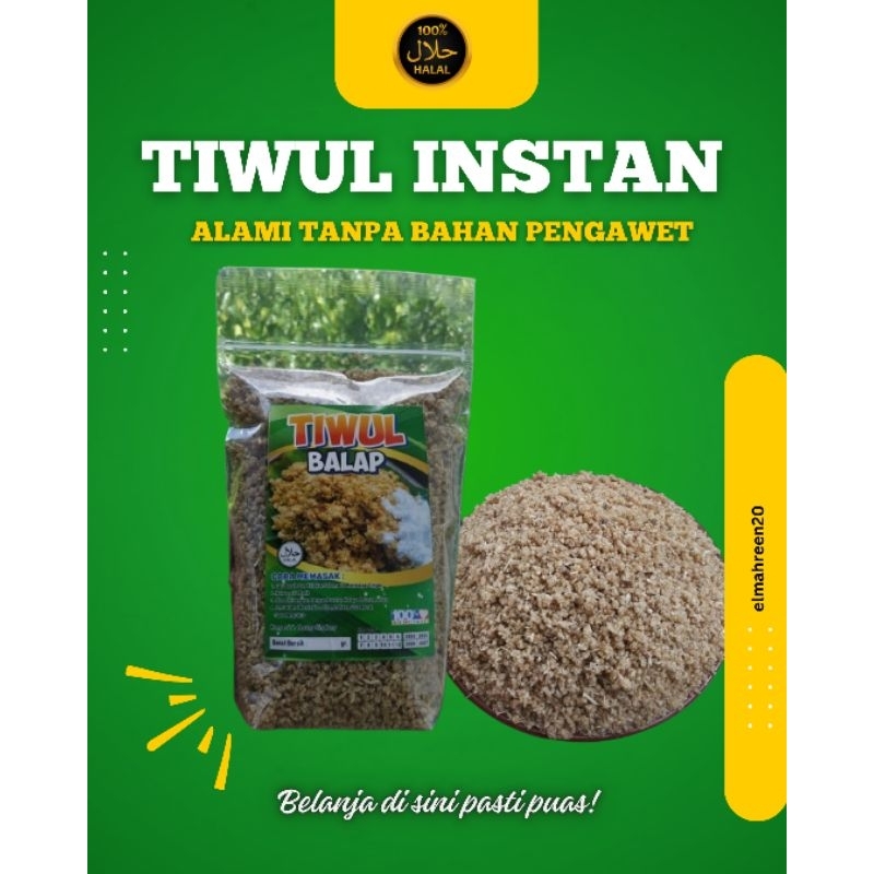 Jual NASI TIWUL SINGKONG 250 gram TERLARIS | Shopee Indonesia