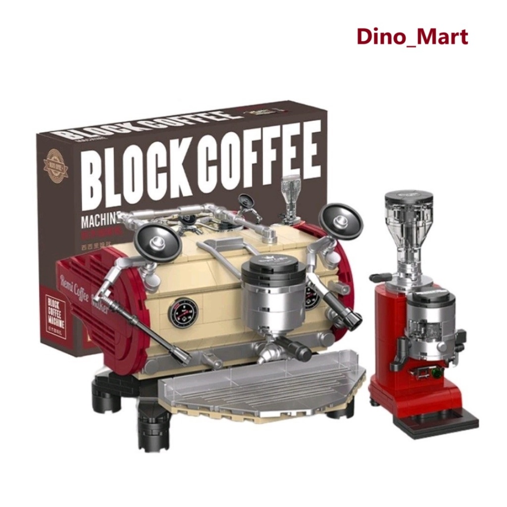 Jual Decool Brick Mesin Pembuat Kopi - Block Coffee Machine - Dino Mart ...