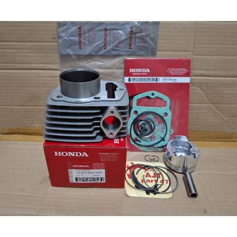 Jual Blok Cylinder Seher Set Komplit Gl Pro Neotech Megapro Lama Megapro Primus (KEH) Orginal ...