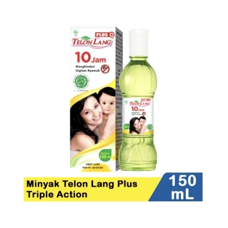 Jual Cap Lang TELON LANG PLUS 150 ML | Shopee Indonesia
