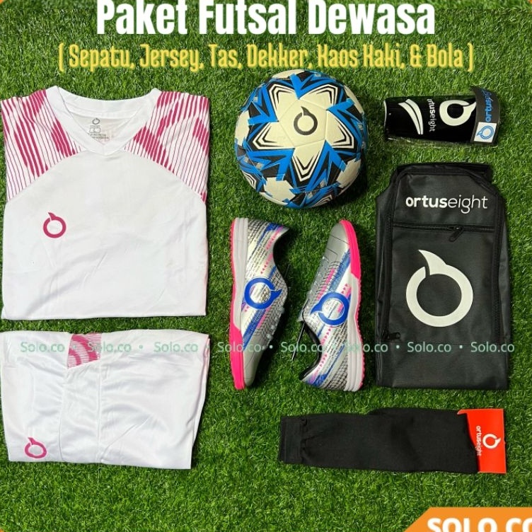 Jual Penjualan Pilihan Sepatu Futsal Ortus Legion V2 Bonus Bola Terbaru ...