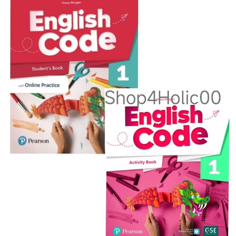 Jual (Digital) English Code Grade 1 WOKBOOK STUDENT BOOK ACTIVITY ...