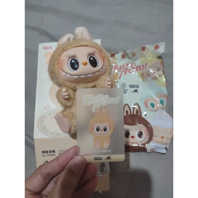 Jual Labubu v2 have a seat - Baba - original popmart | Ready | Shopee ...