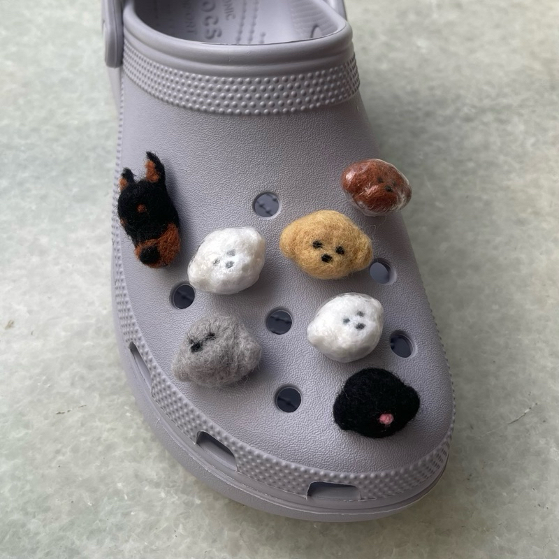 Jual Jibbitz Dog Crocs Accessory / Aksesoris Crocs Anjing Poodle Bichon ...
