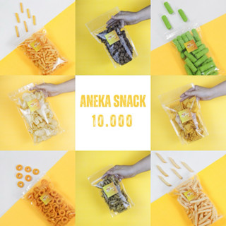 Jual Aneka Snack Kiloan Serba 10.000 Bebas Pilih / Camilan Makanan ...
