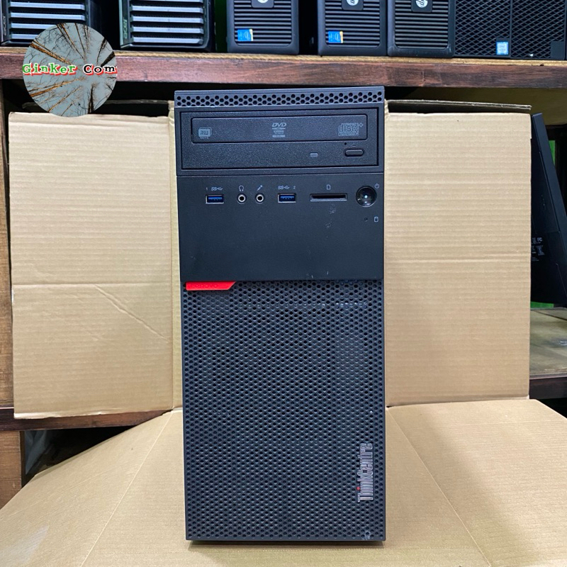 Jual PC LENOVO THINKCENTRE CORE I5 6400 RAM 8GB SSD 256GB | Shopee ...