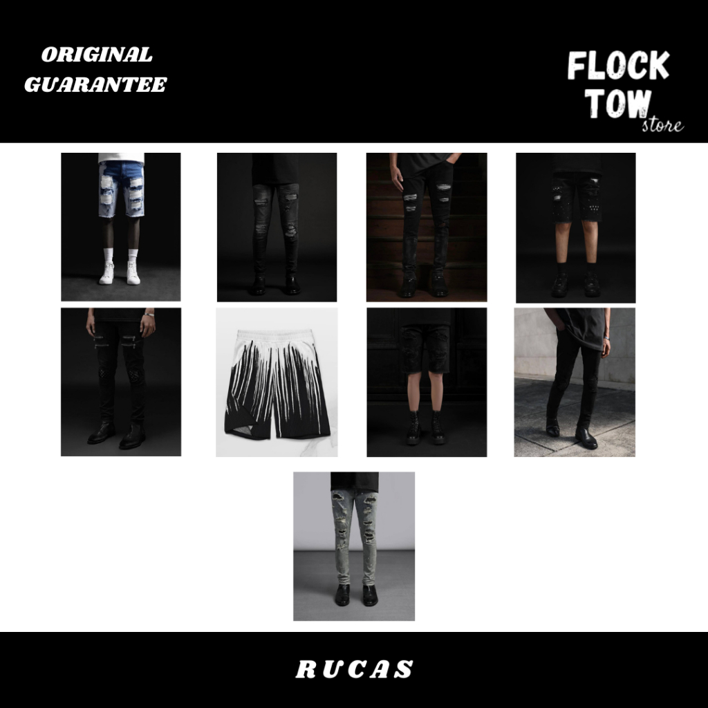 Jual [ORIGINAL] RUCAS HERITAGE CRYSTAL WASHED JEANS // TAILOR D'RISE ...