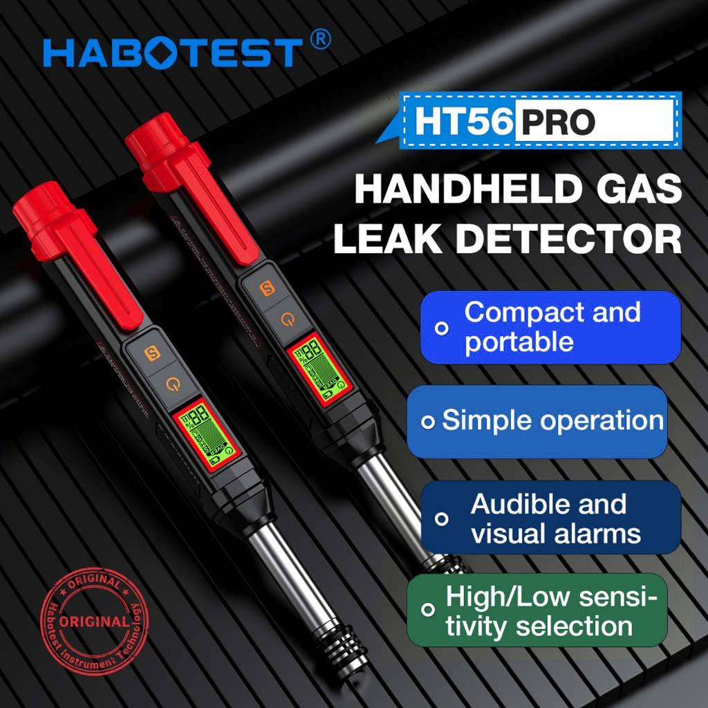 Jual [SPECIAL PRICE] HABOTEST HT56 PRO Gas Detector with Audible ...
