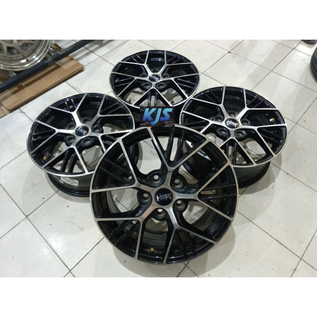 Jual Velg Mobil Racing Bekas R16 HSR Capri Pcd 5x114 Ring 16 Buat Ertiga Luxio Innova Rush ...