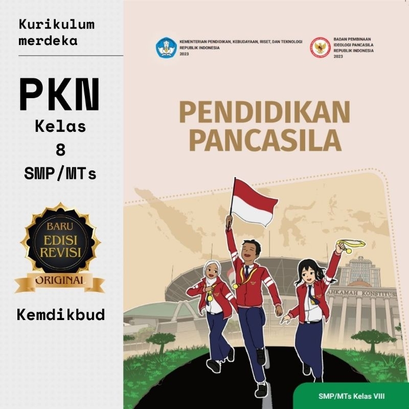 Jual Buku Paket PKN Kelas 8 SMP/MTs Kurikulum Merdeka | Shopee Indonesia