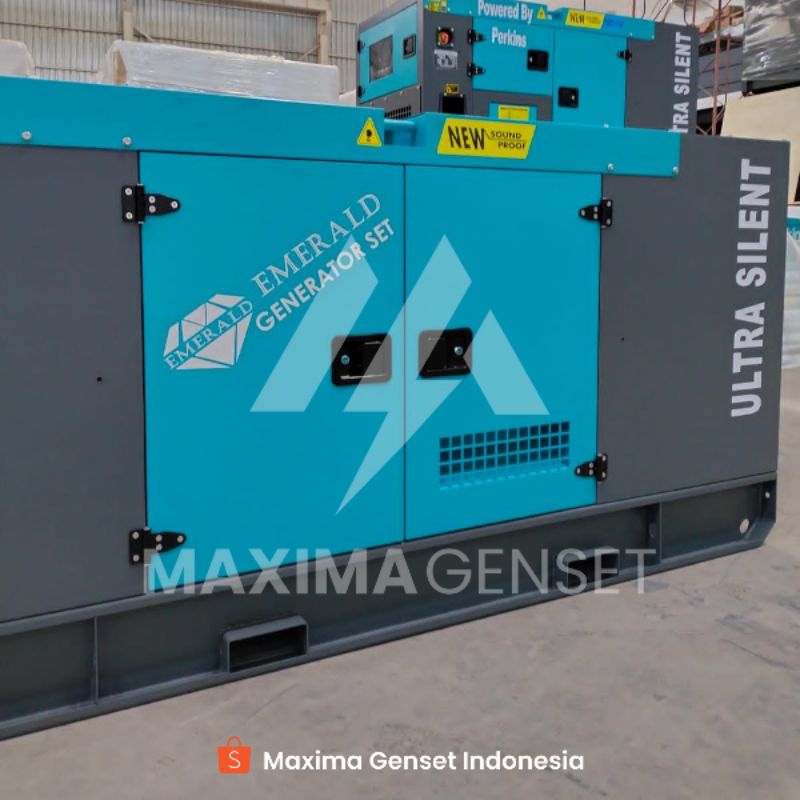Jual Genset 400 KVA - EMERALD 320000 Watt - Genset Ultra Silent ...