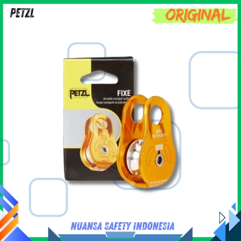Jual Katrol Petzl Fixe Single Pulley - Solusi Ideal untuk Pemanjatan ...