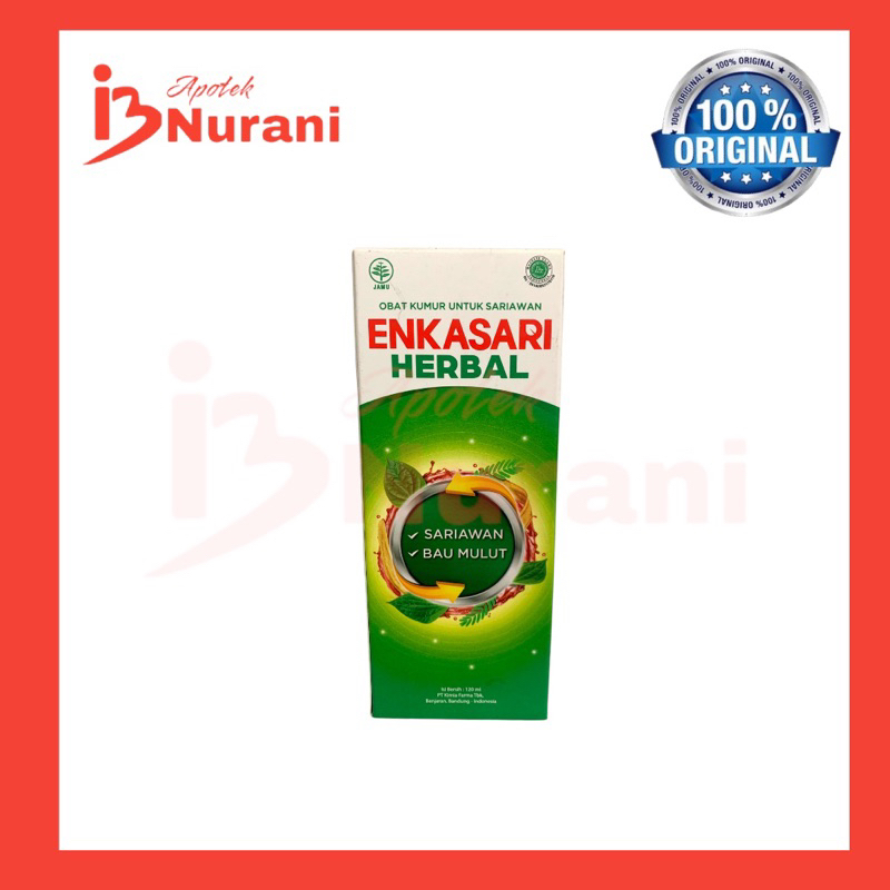 Jual ENKASARI HERBAL 120ML | Shopee Indonesia