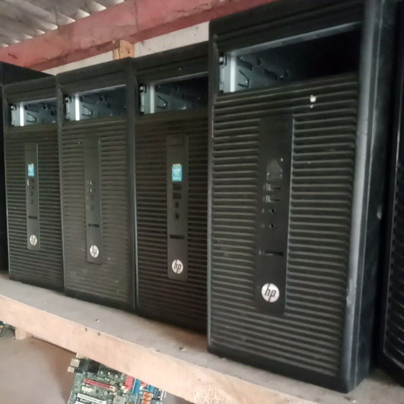 Jual Casing CPU Plat tebal brand buildup Merk HP Lenovo Acer pisik ...