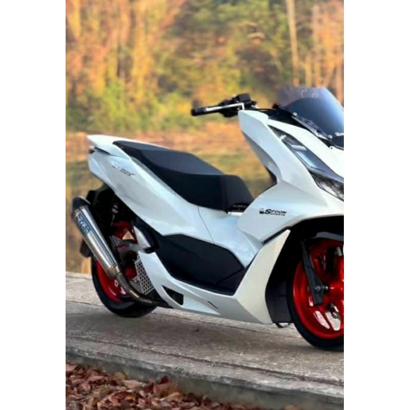 Jual jok slim pcx 150/160 papas tulang stanlis kuli mbitech carera ...