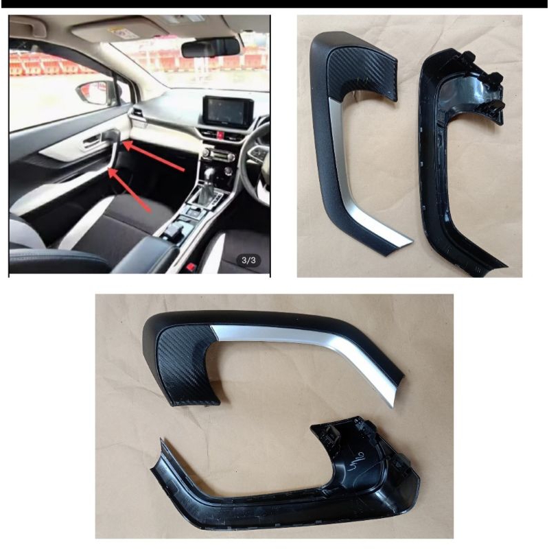 Jual panel interior pintu samping depan avanza xenia 2022-2024 original ...