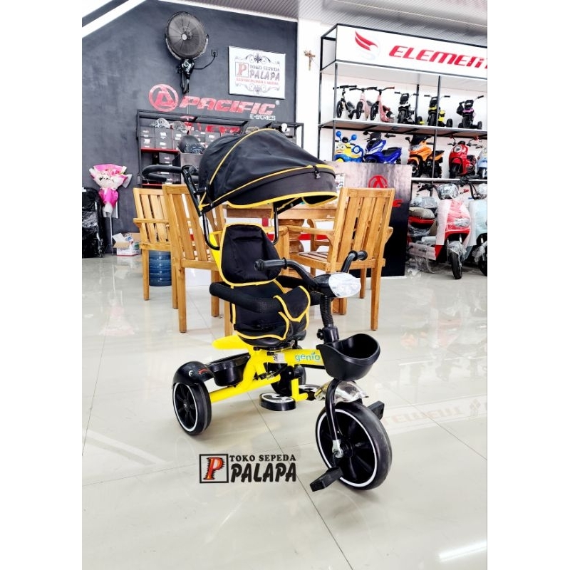 Jual SEPEDA ANAK RODA TIGA 3 GENIO BC 04 01 TRICYCLE By United BABY ...