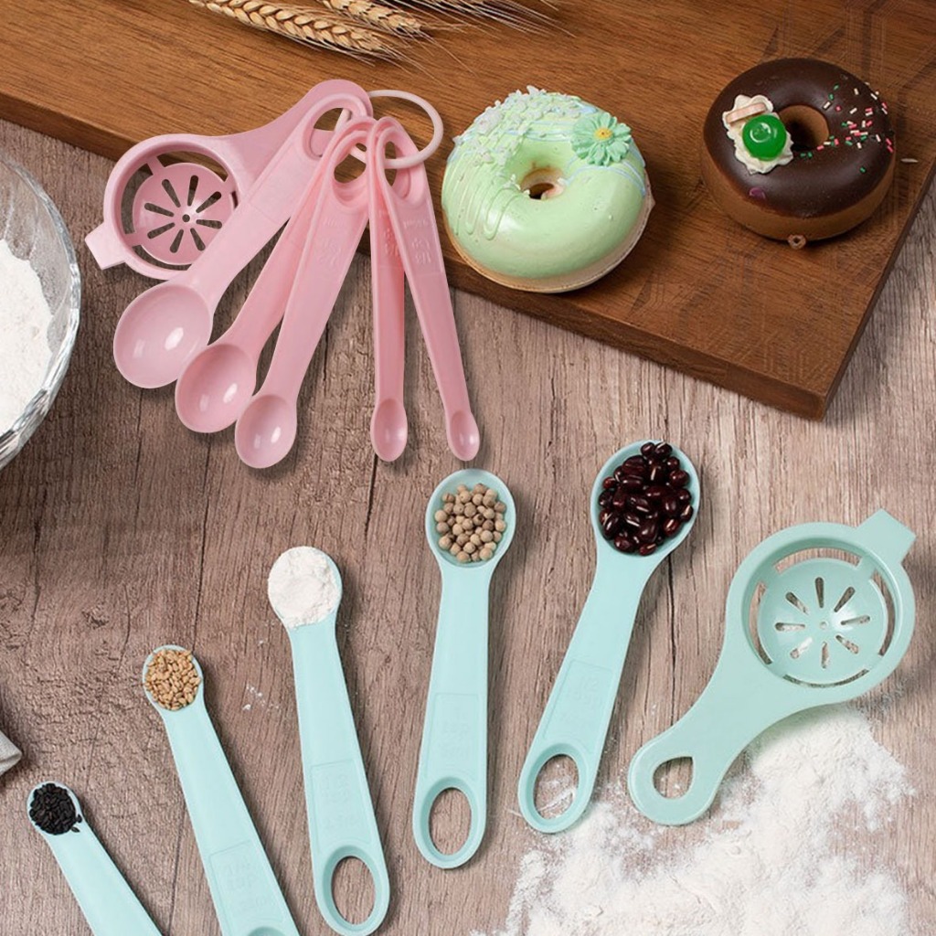 Jual Sendok Takar 392 | Sendok Takar Plastik | Penakar Bahan Kue (1Bal ...