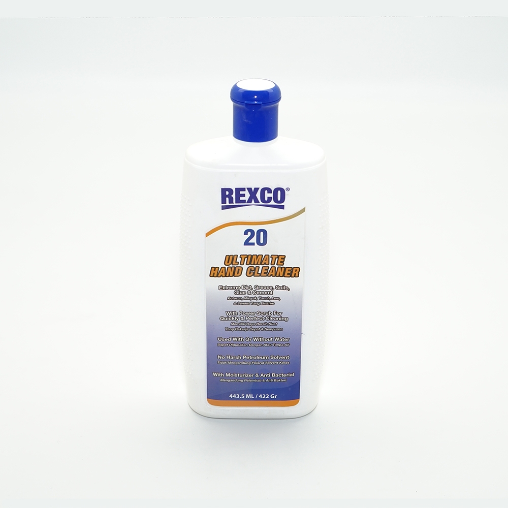 Jual REXCO 20 Hand Cleaner 443.5 Ml Pembersih Minyak Oli Tangan ...