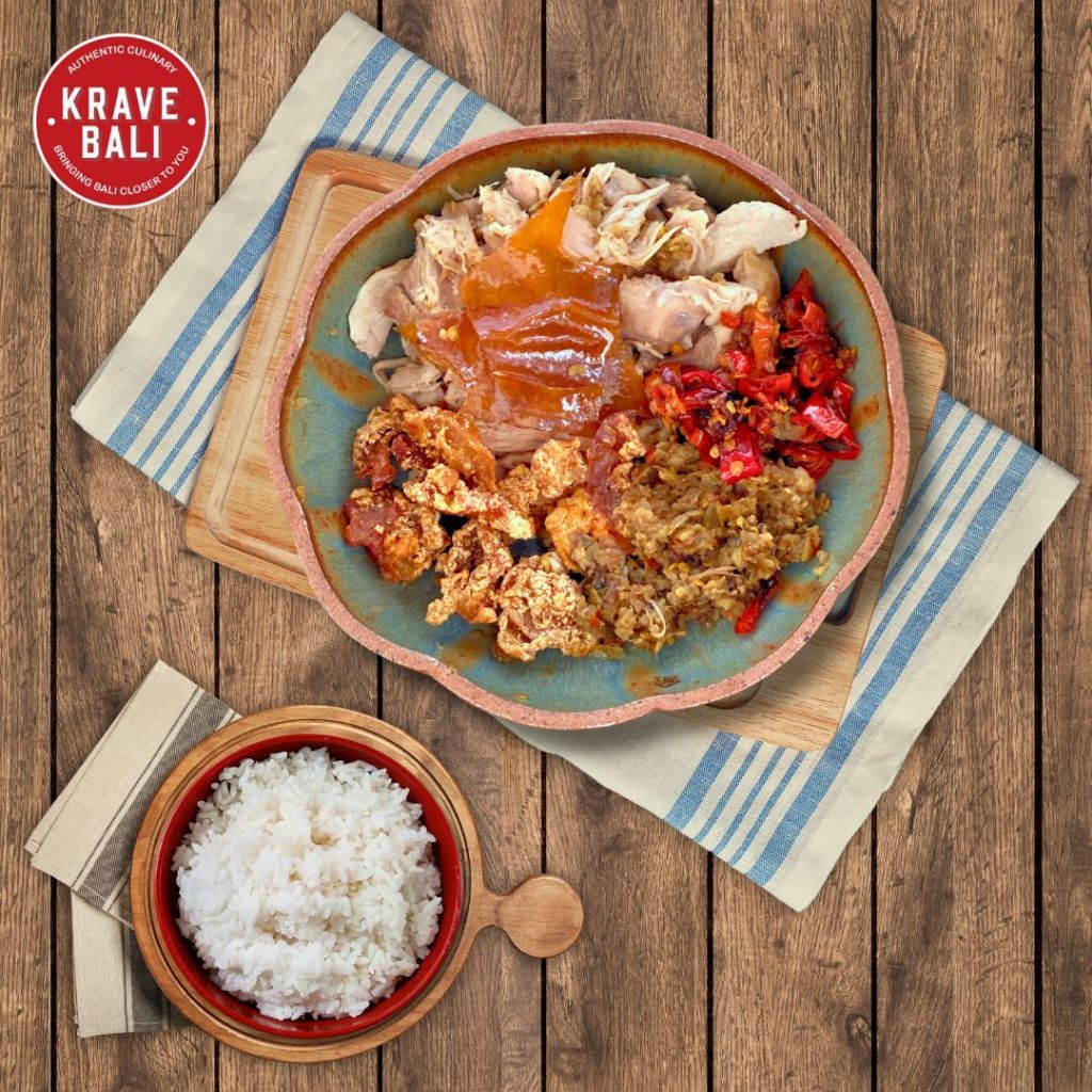 Jual KRAVE BALI Bigul Pak Dobiel Babi Guling Komplit Dobil 170 Gram ...