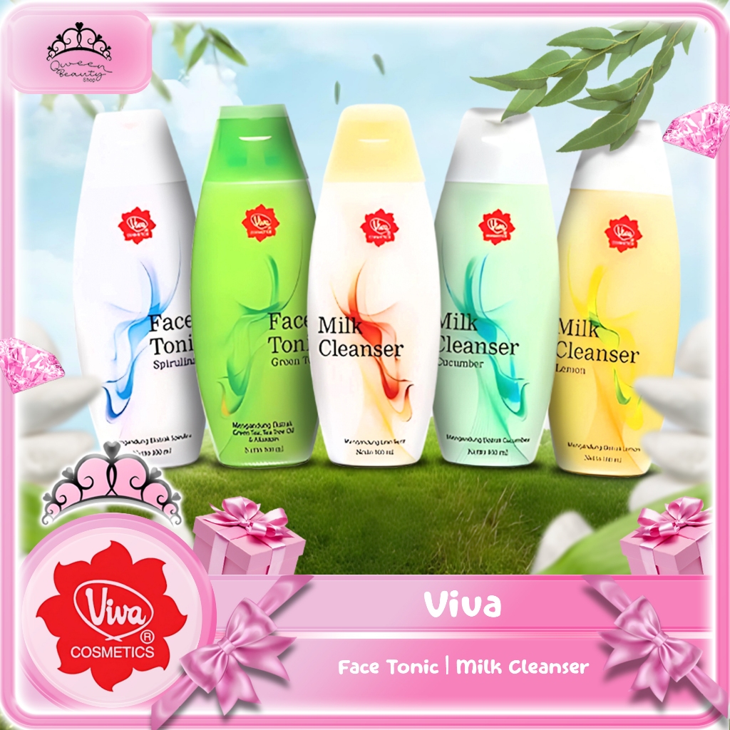 Jual Viva Face Tonic | Viva Milk Cleanser | Shopee Indonesia