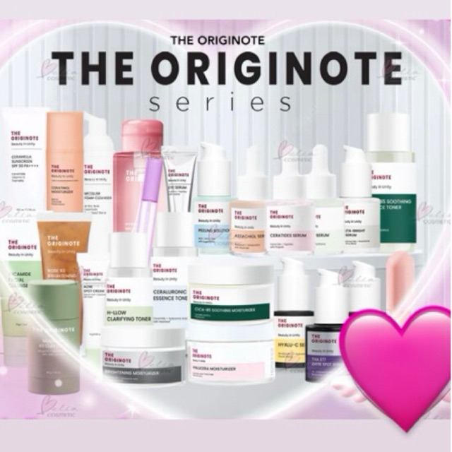 Jual Ready THE ORIGINOTE Series Retinol B3 Serum Caramella Sunscreen ...