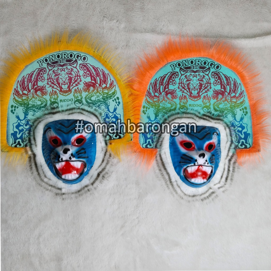 Jual Reog Ponorogo 2D Medium Untuk Anak-anak | Shopee Indonesia