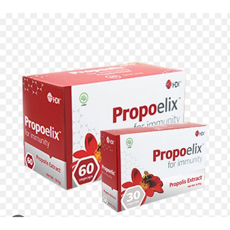 Jual propoelix for immunity(10,30 & 60 caps)100%ORI Exp 2025 | Shopee ...