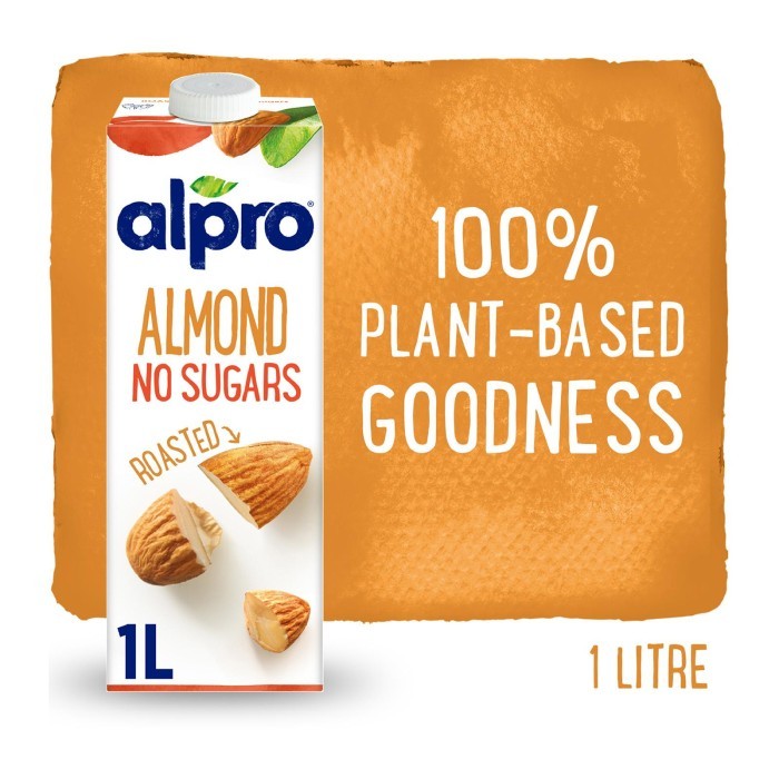 Jual Alpro Almond Milk Roasted - Unsweetened | Shopee Indonesia