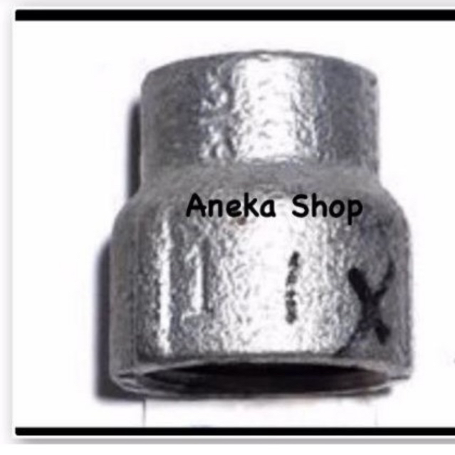 Jual Volk Sok Besi 1x1/2 inch Galvanis Galunggung | Shopee Indonesia