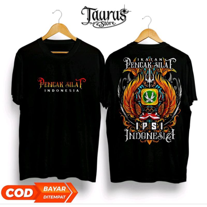Jual KAOS IKATAN PENCAK SILAT INDONESIA IPSI CORAK OREN | Shopee Indonesia