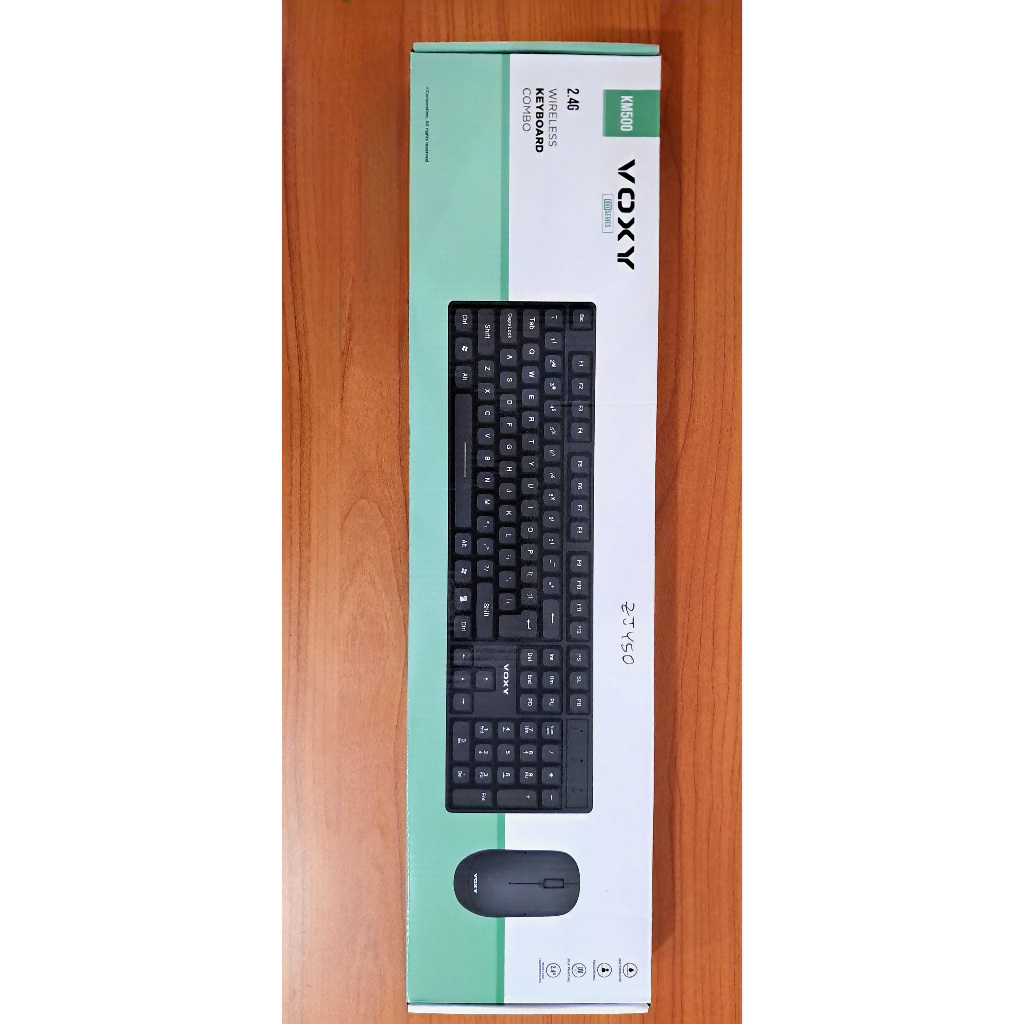 Jual KEYBOARD MOUSE WIRELESS VOXY ORIGINAL / KEYBOARD MOUSE WIRELESS ...