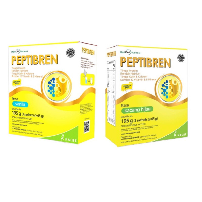Jual Peptibren - Nutrisi Kesehatan Saraf | Shopee Indonesia