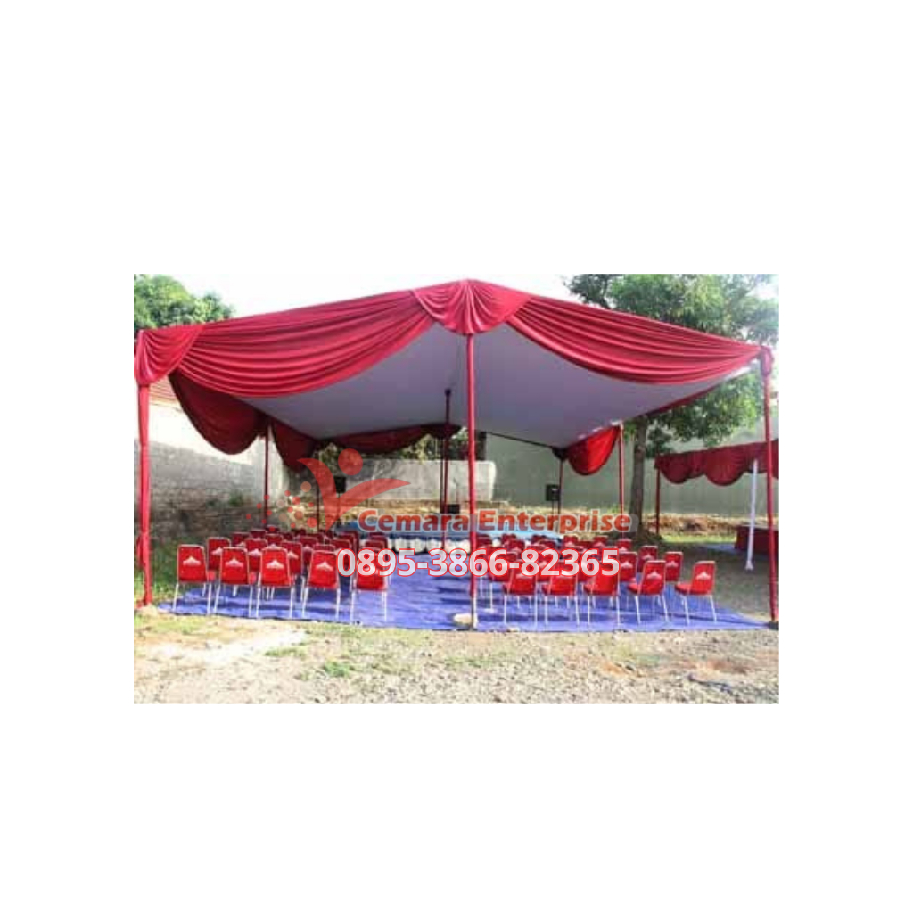 Jual TENDA PESTA / TENDA HAJATAN UKURAN 6M X 6M MURAH | Shopee Indonesia