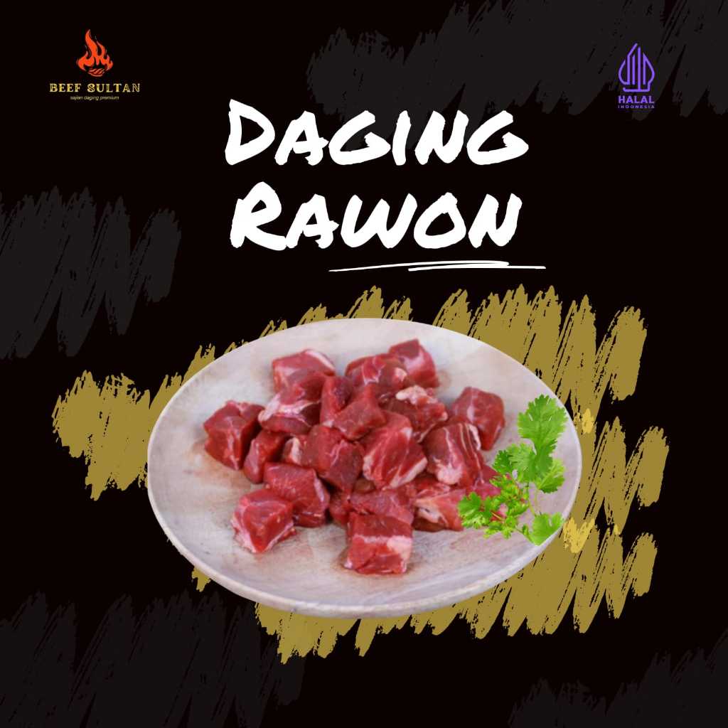 Jual Daging Rawon Frozen 500gr | Daging Rawon Jawa | Daging Sapi Potong ...