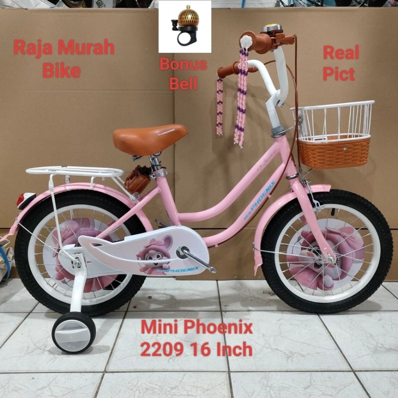 Jual Sepeda Anak Perempuan Mini Phoenix 16 Inch Sepeda Anak Mini ...