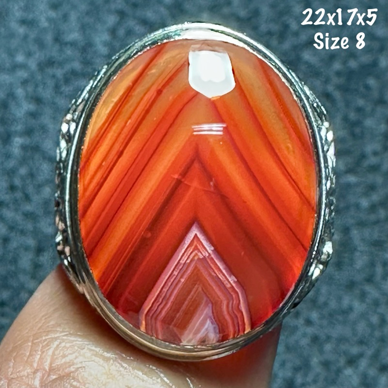 Jual Cincin Batu Akik Natural Yaman Junder Kristal (asli alam) | Shopee ...