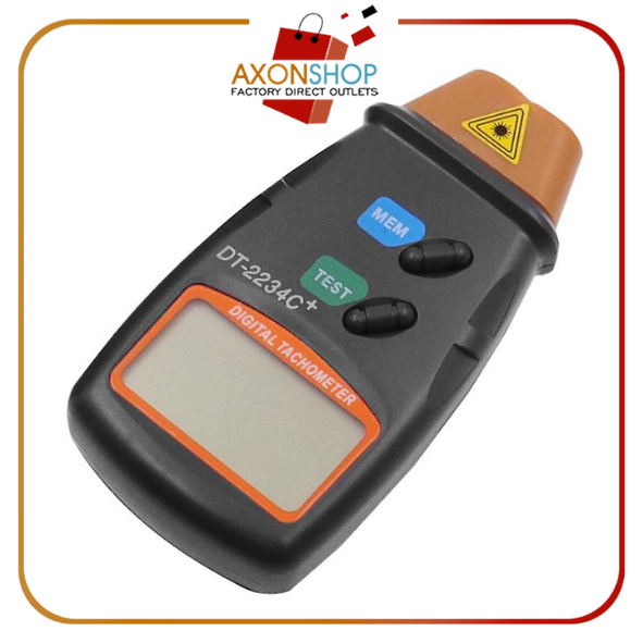 Jual Tachometer Digital Laser RPM DT2234C+ Infrared Tacho Photo Alat ...