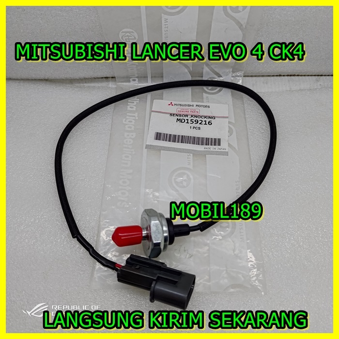 Jual SENSOR KABEL SWITCH KNOCK KNOCKING MITSUBISHI LANCER EVO 4 CK4 ...