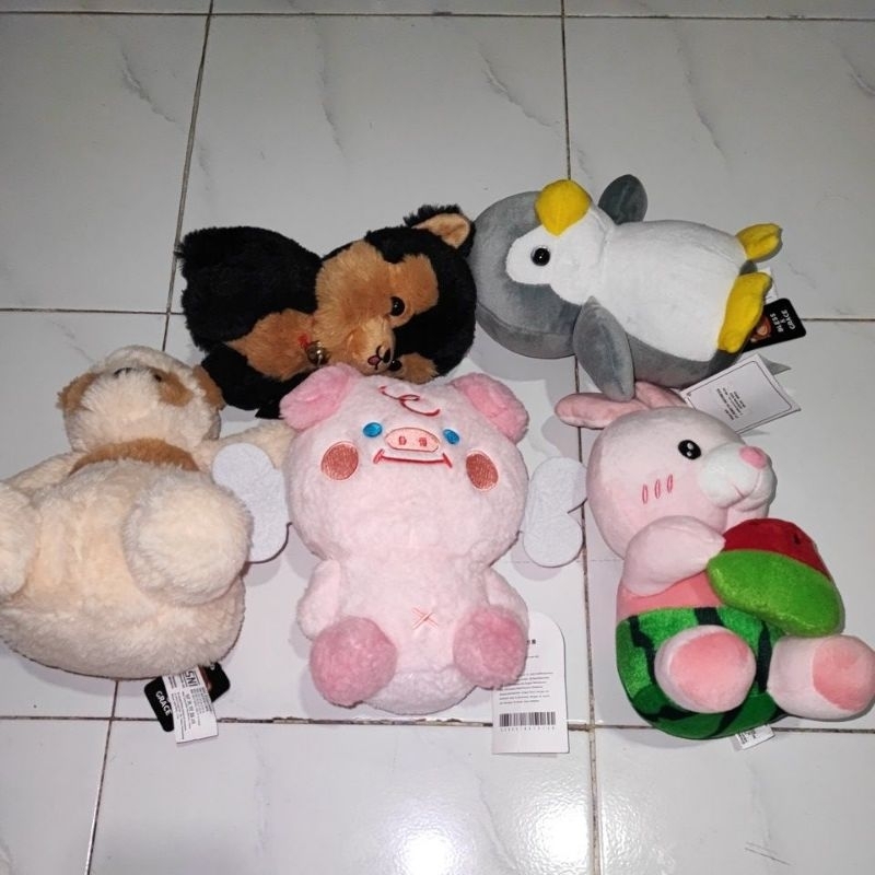 Jual Boneka Plush New With Tag!! Boneka Capit dari KKV OH Some ...